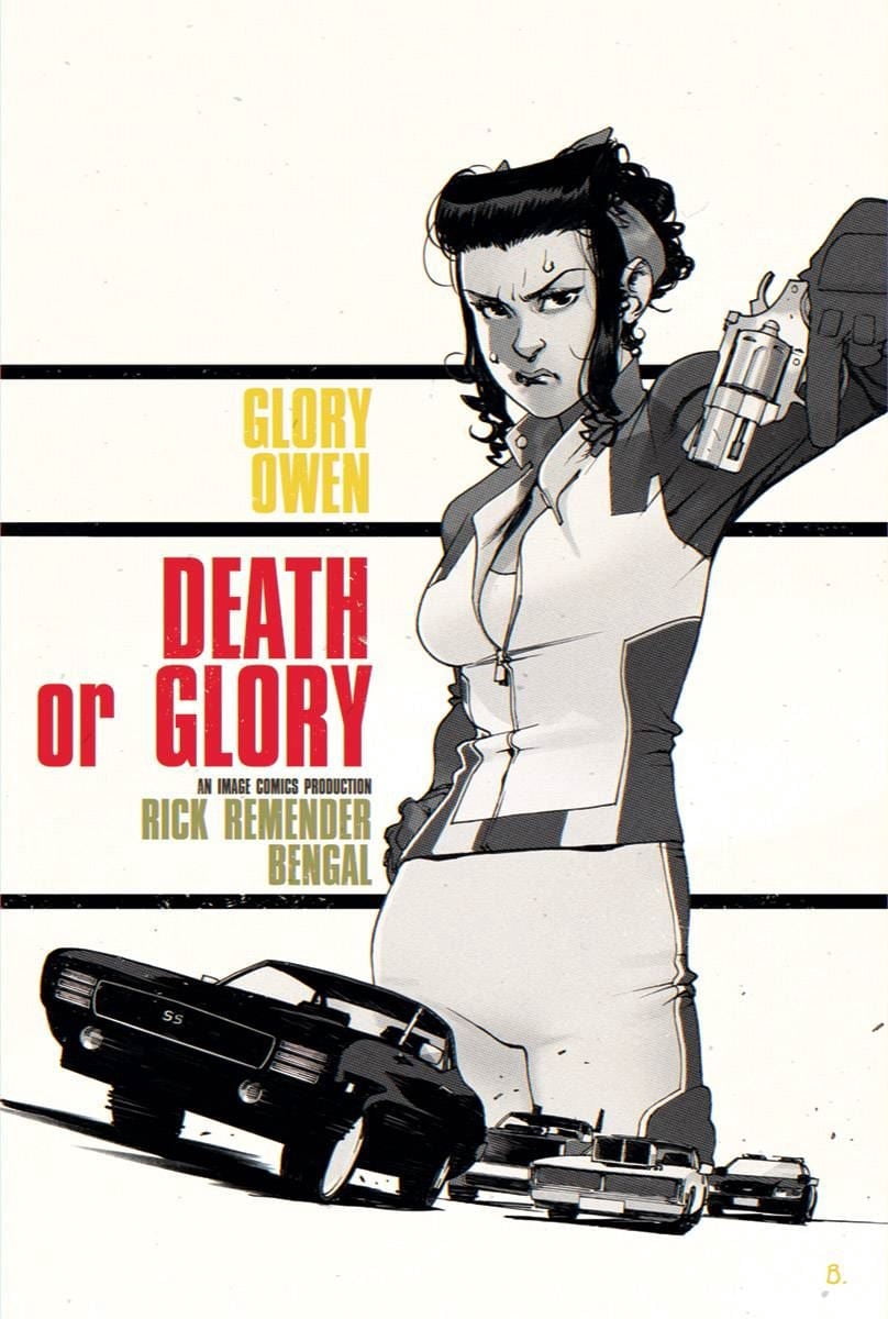 Death Or Glory #3 Cvr A Bengal (Cvr A Bengal) Image Comics Comic Book ...