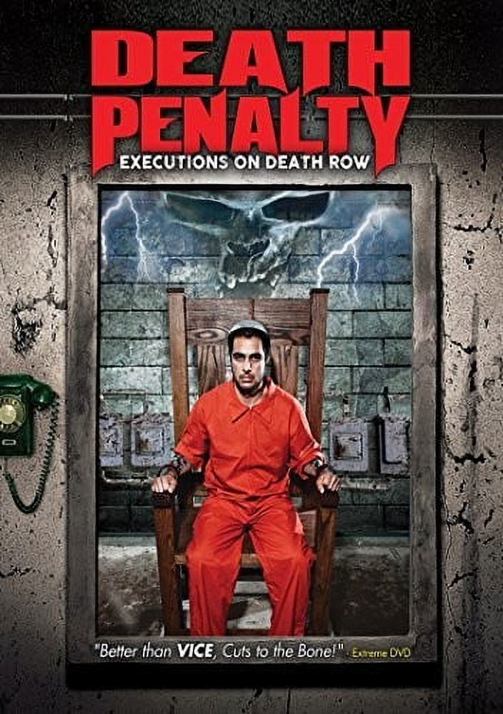 Death Penalty: Executions on Death Row (DVD), World Wide Multi Med, Documentary - Walmart.com