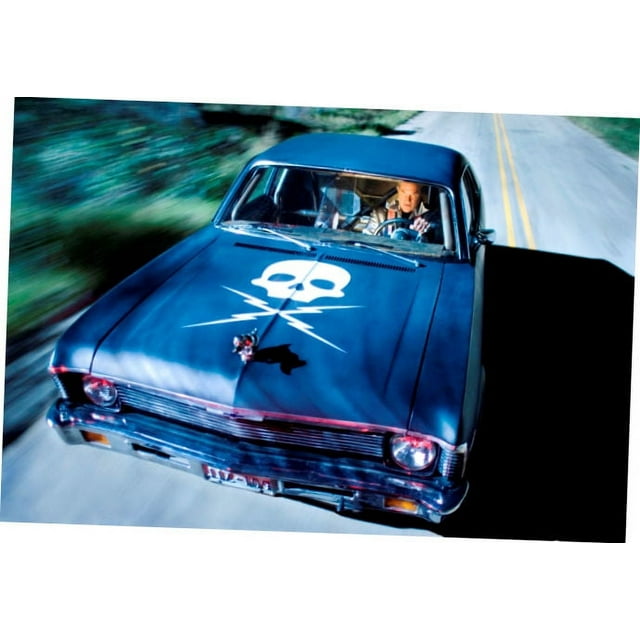 Death Proof Movie Poster No Text 24in x36in Art Poster 24x36 Multi ...