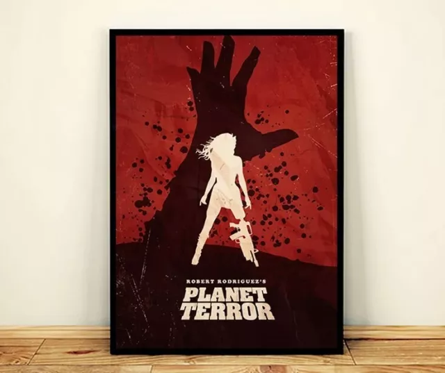Death Proof Quentin Tarantino And Planet Terror Robert Rodriguez Poster ...