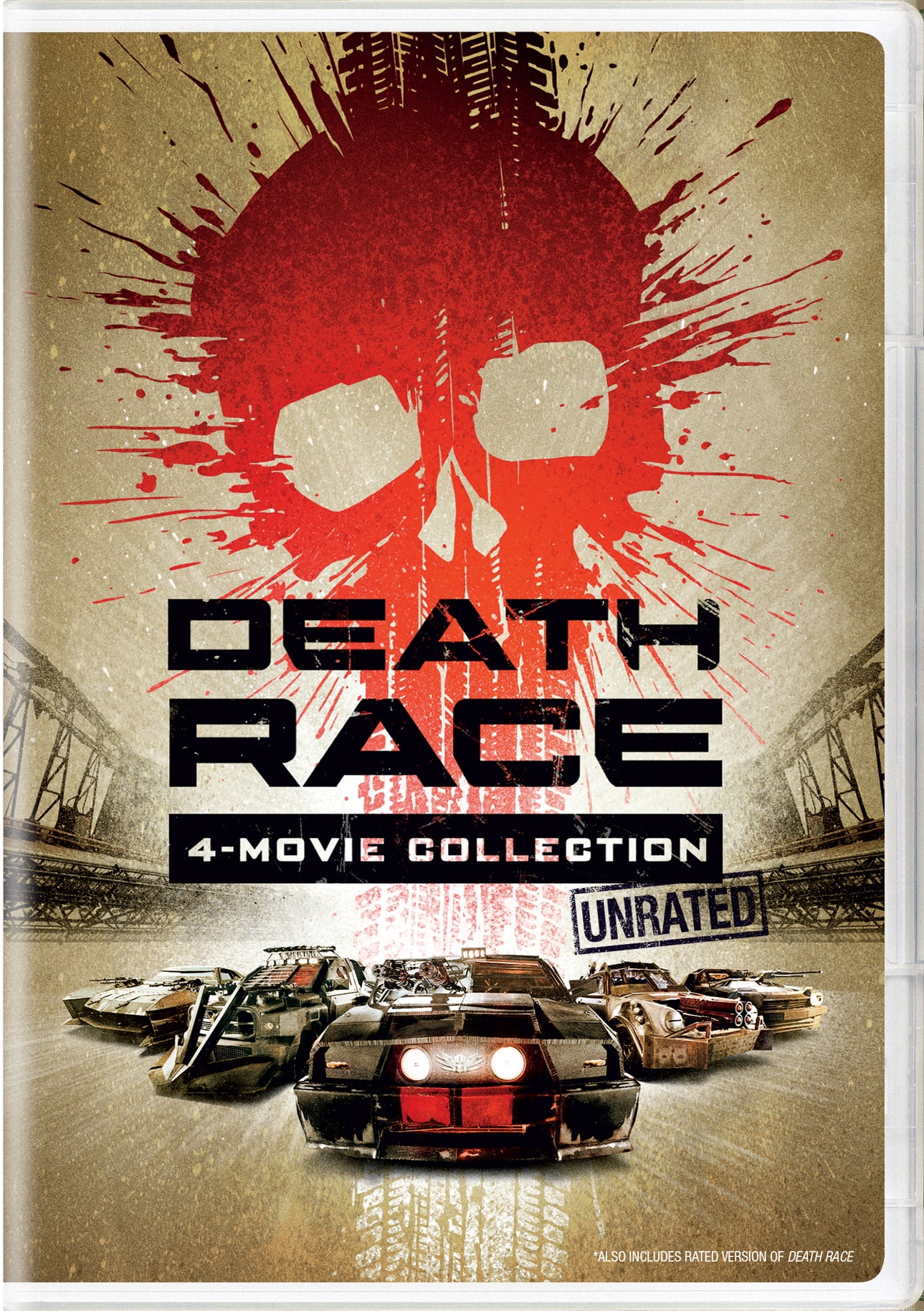 Death Race: 4-Movie Collection (DVD) - Walmart.com