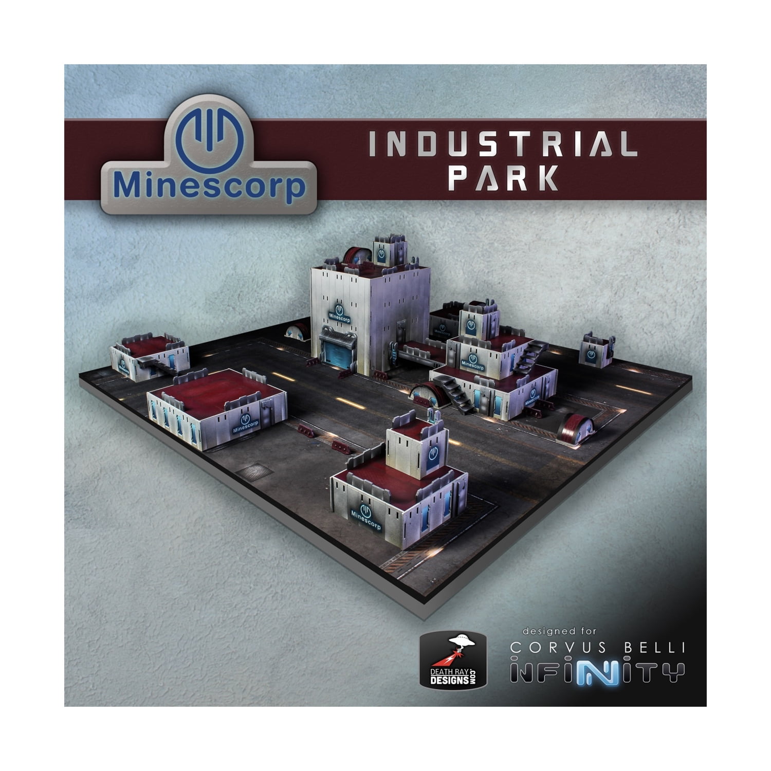 Death Ray Designs Corporate/Industrial Park New - Walmart.com