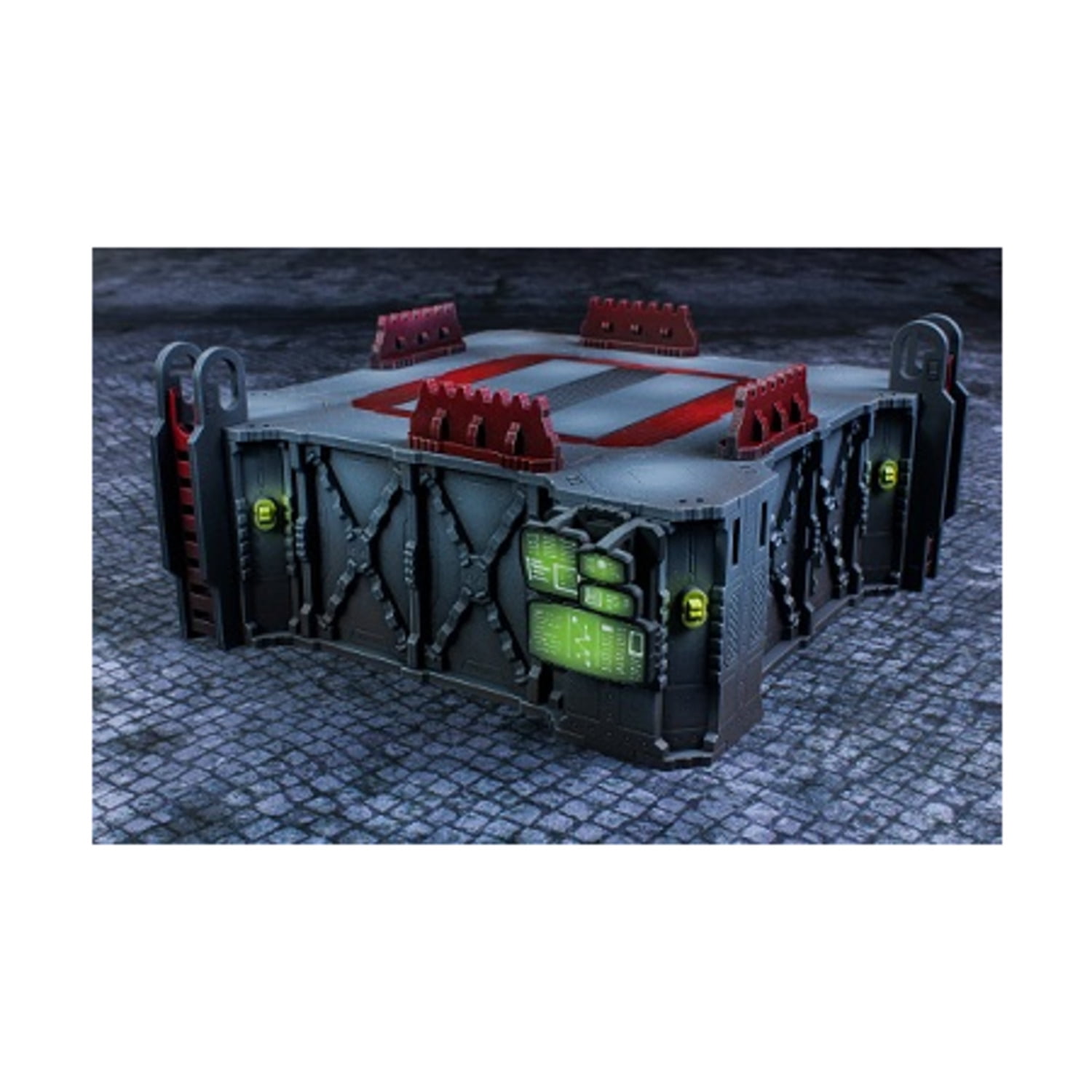 Death Ray Designs Deadbolt's Derelict Block Set New - Walmart.com