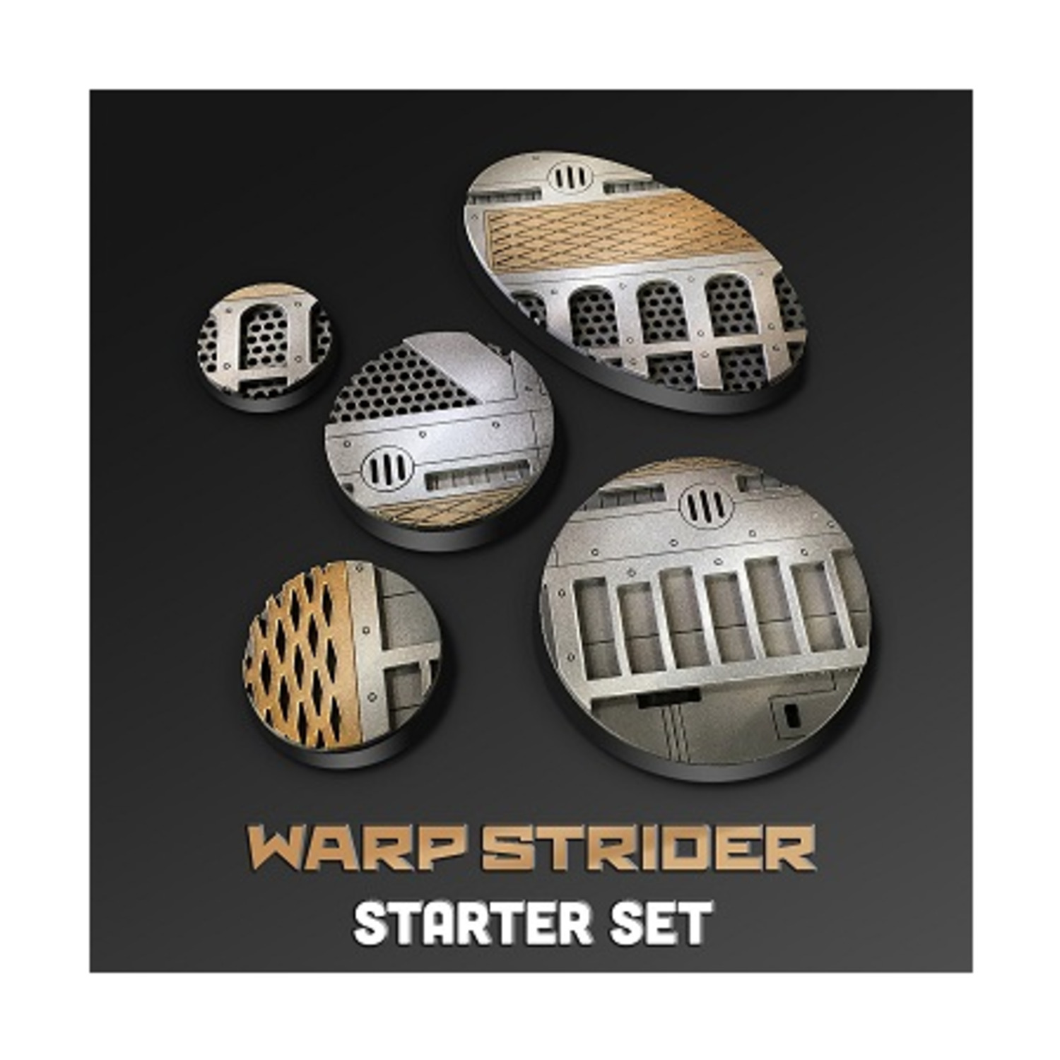 Death Ray Designs Warp Strider Base Inserts Set Xeno (Indomitus Compatible) New - Walmart.com