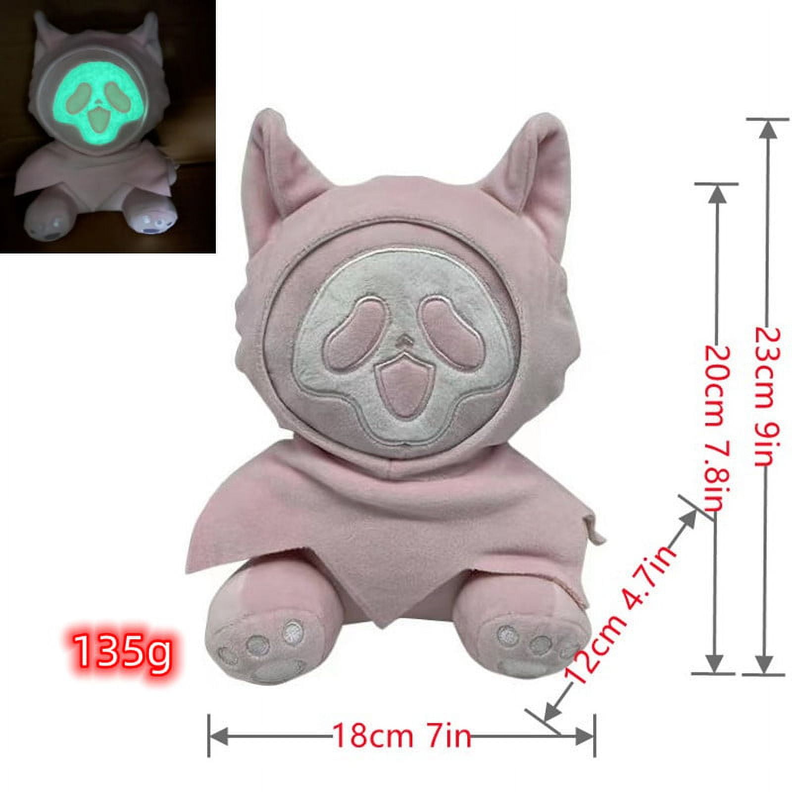Death Reaper Plush Toy Screams Screams Halloween Night Light Doll ...