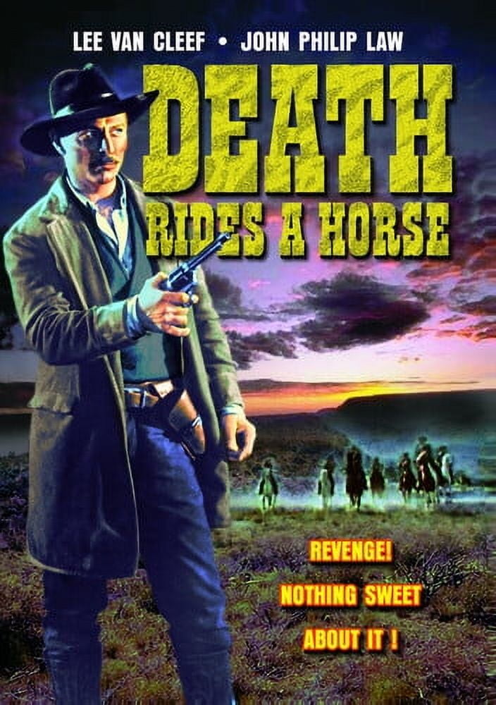 Death Rides a Horse (DVD), Alpha Video, Western - Walmart.com