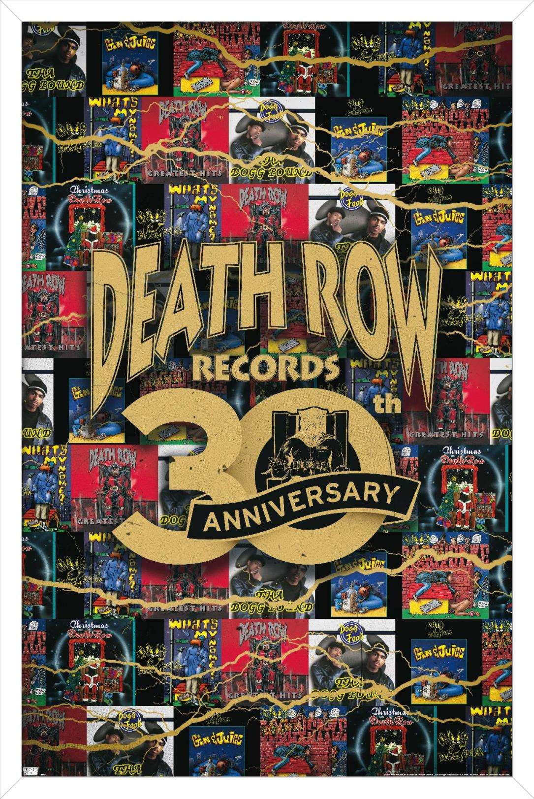 Death Row Records Poster