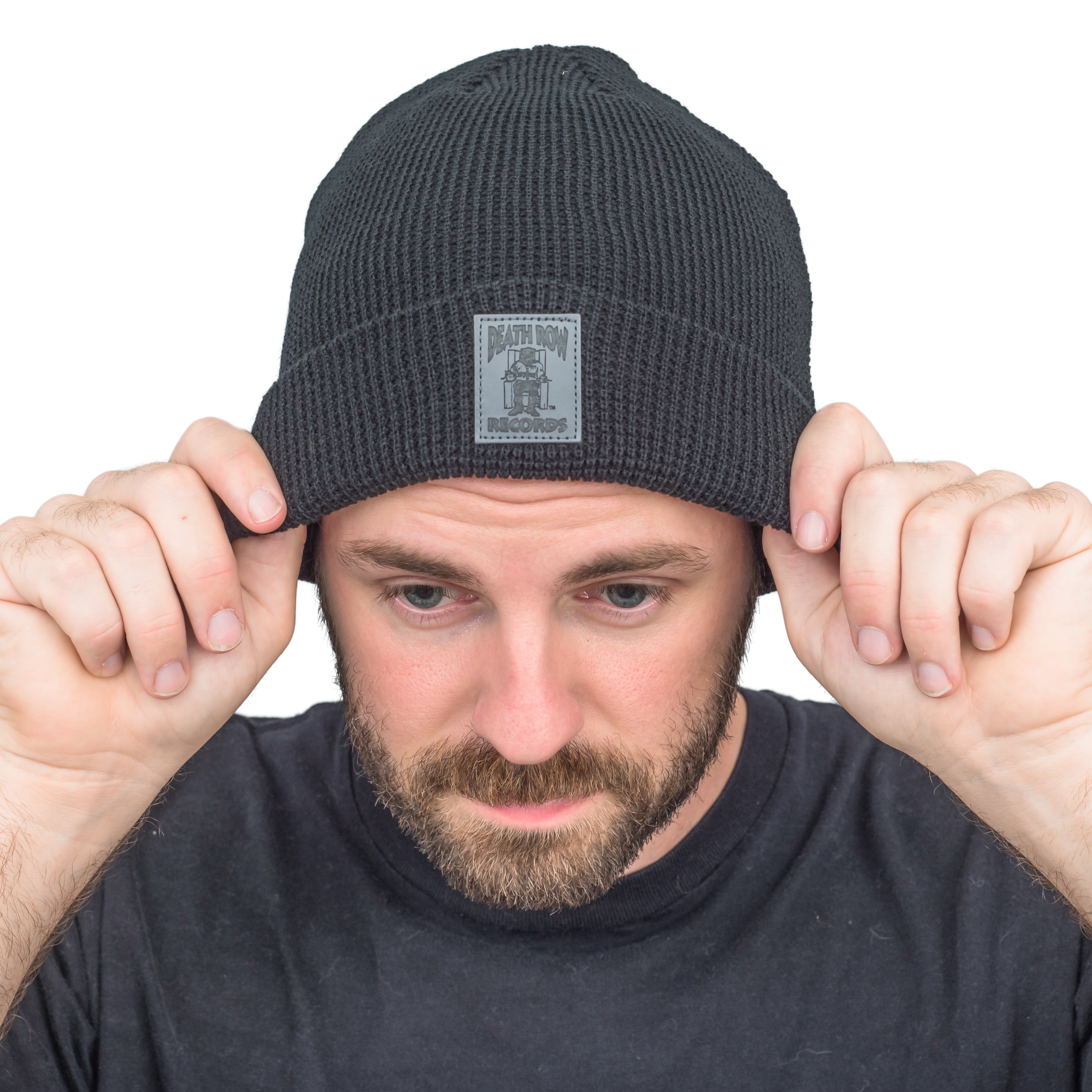 Death Row Records Black Beanie Hat - Walmart.com