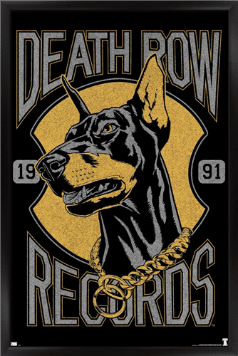 Death Row Records Logo Vector