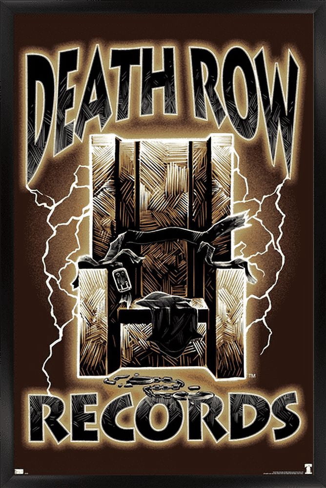 Death Row Records Portrait Wallpaper
