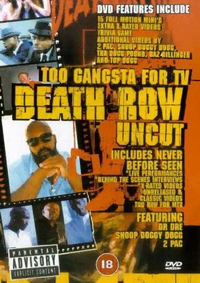 Pre-Owned Death Row Uncut (DVD, 2000) - Walmart.com