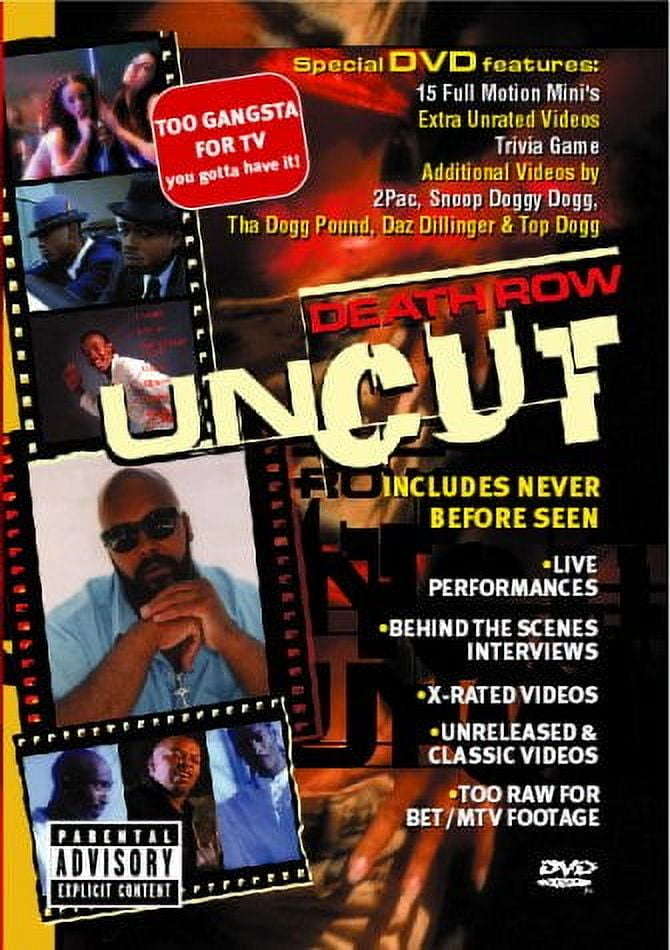 Death Row Uncut [DVD] - Walmart.com