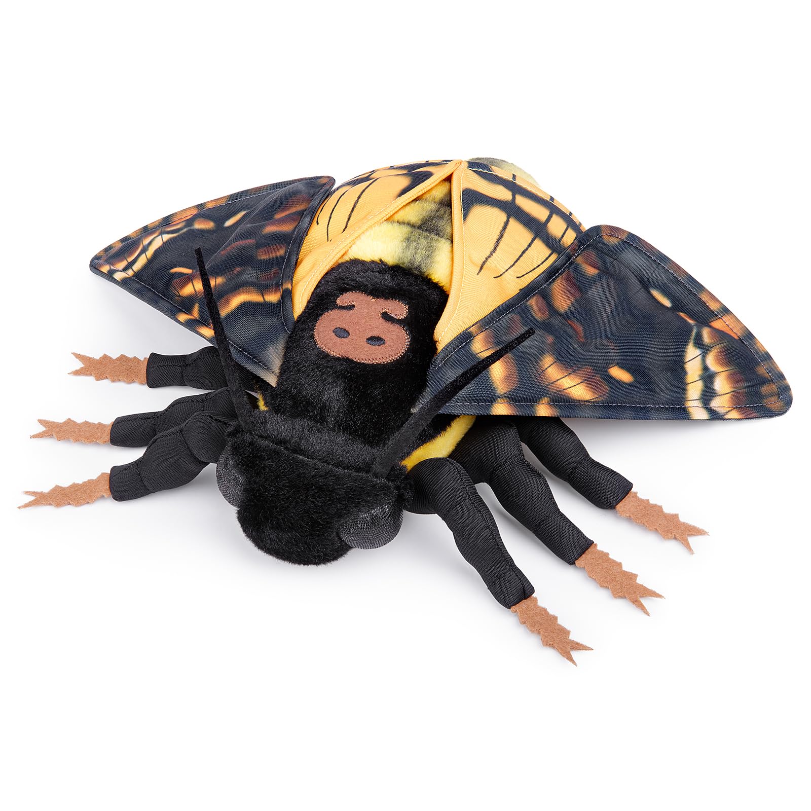 Death'S-Head Hawkmoth Plush Toy, Lifelike Death Hawk Moth Stuffed ...