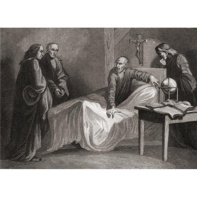 Death of Saint Ignatius of Loyola - 1491 to 1556 Spanish Knight ...
