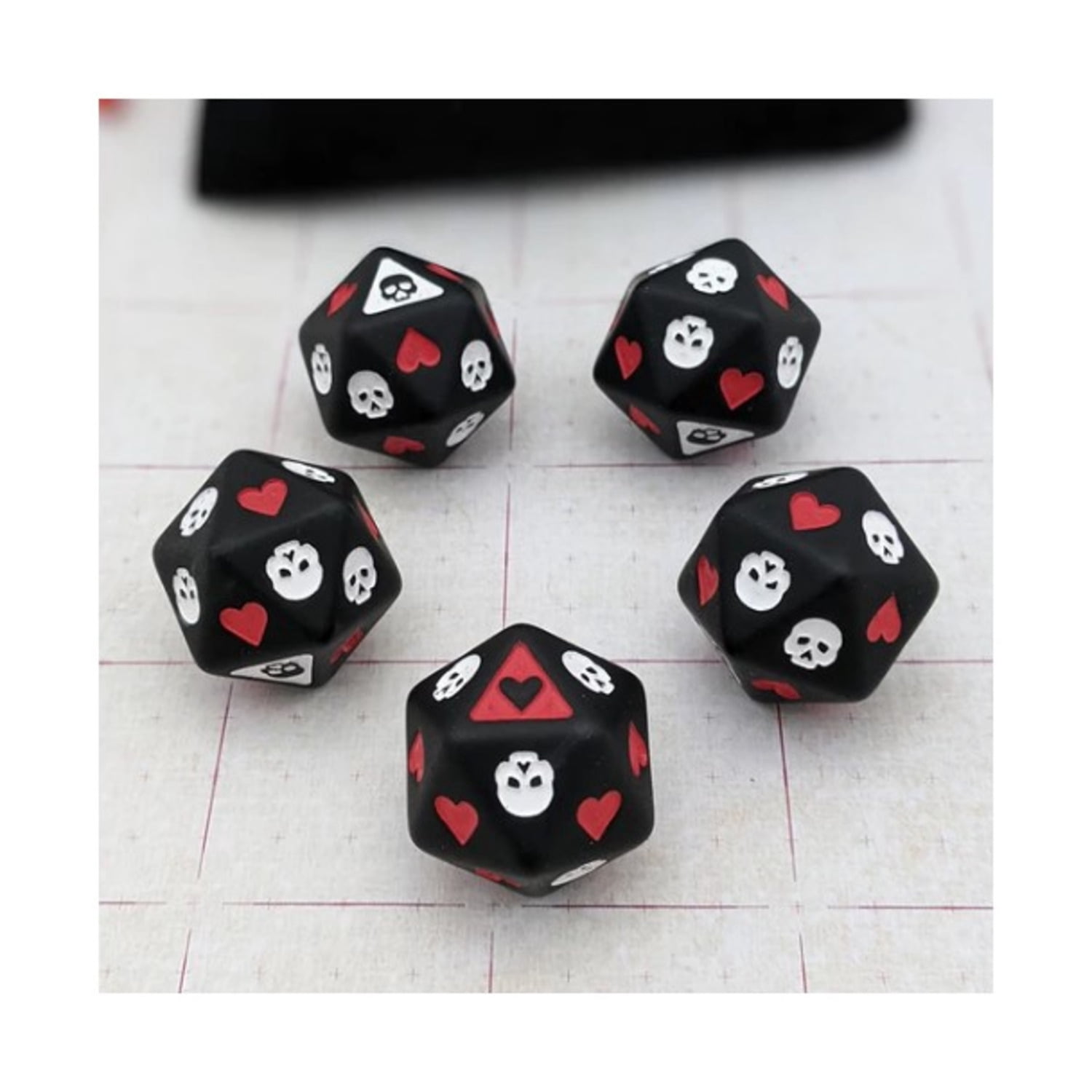Gyld Death Saving Throw Dice (5) New - Walmart.com