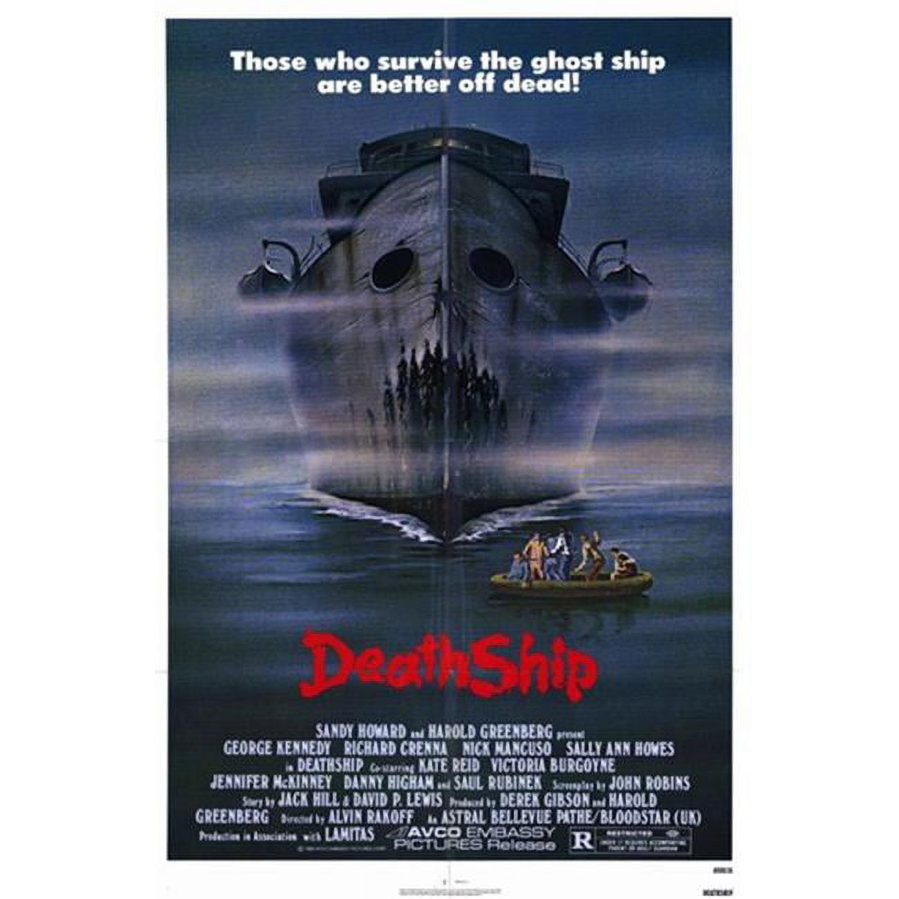 Death Ship Movie Poster - 11 x 17 in. - Walmart.com