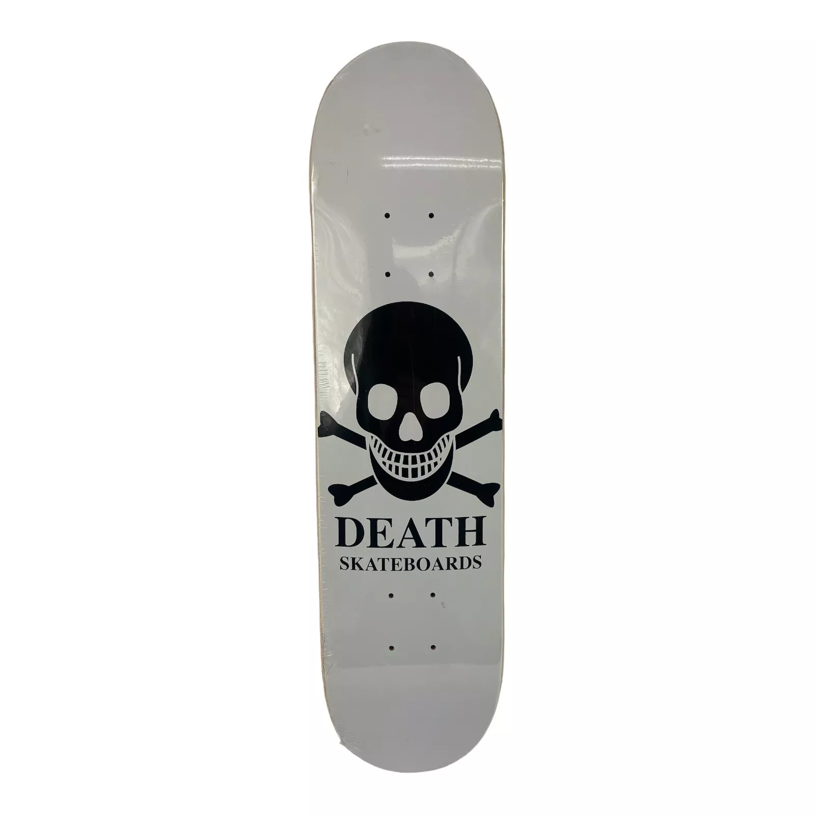 Death Skateboards OG Skull Mini From Skateboard deck 7.25 x 29.5 ...