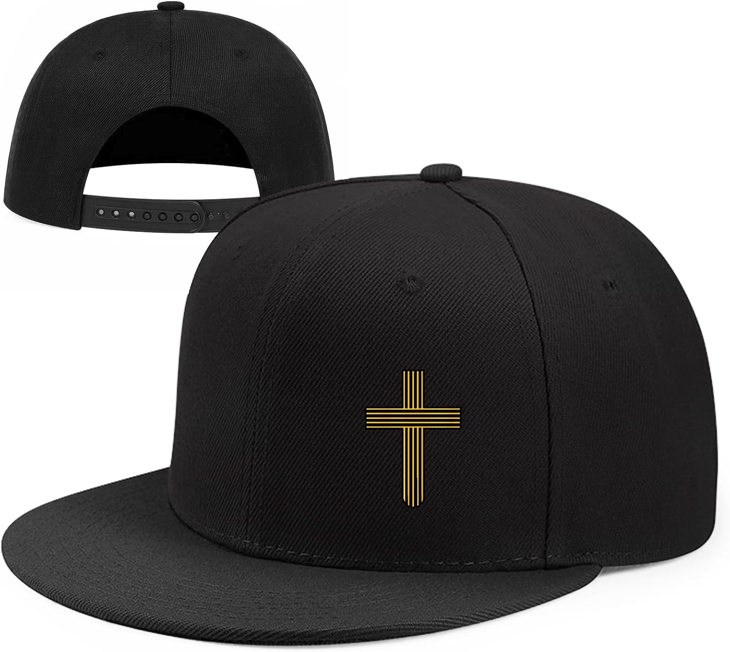 Death Skull Classic Snapback Hats for Men Flat Bill Hats for Women ...