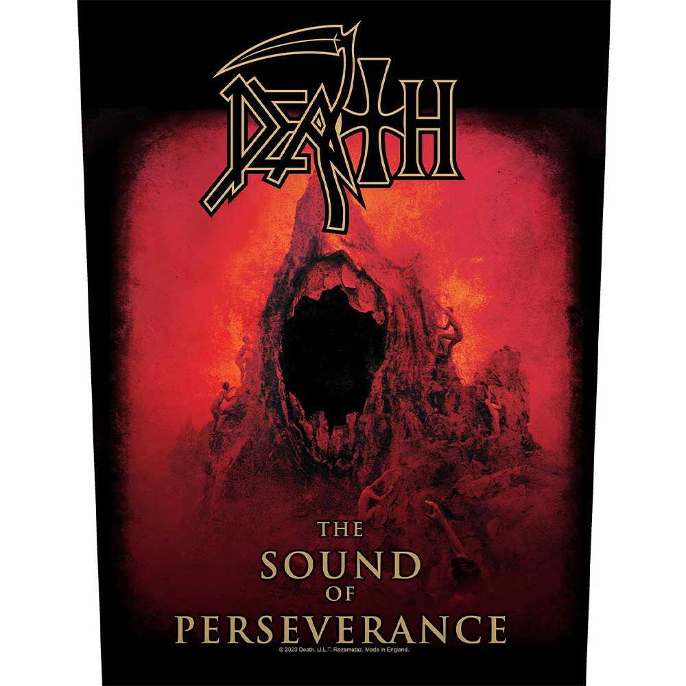 Death Sound Of Perseverance Band Logo Back Patch - Walmart.com