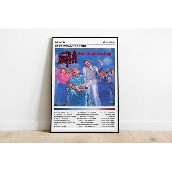 Death, Spiritual Healing, Album Prints, Wall Decor S, Album Cover ...