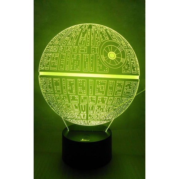 Star Wars Death Star Led Lamp