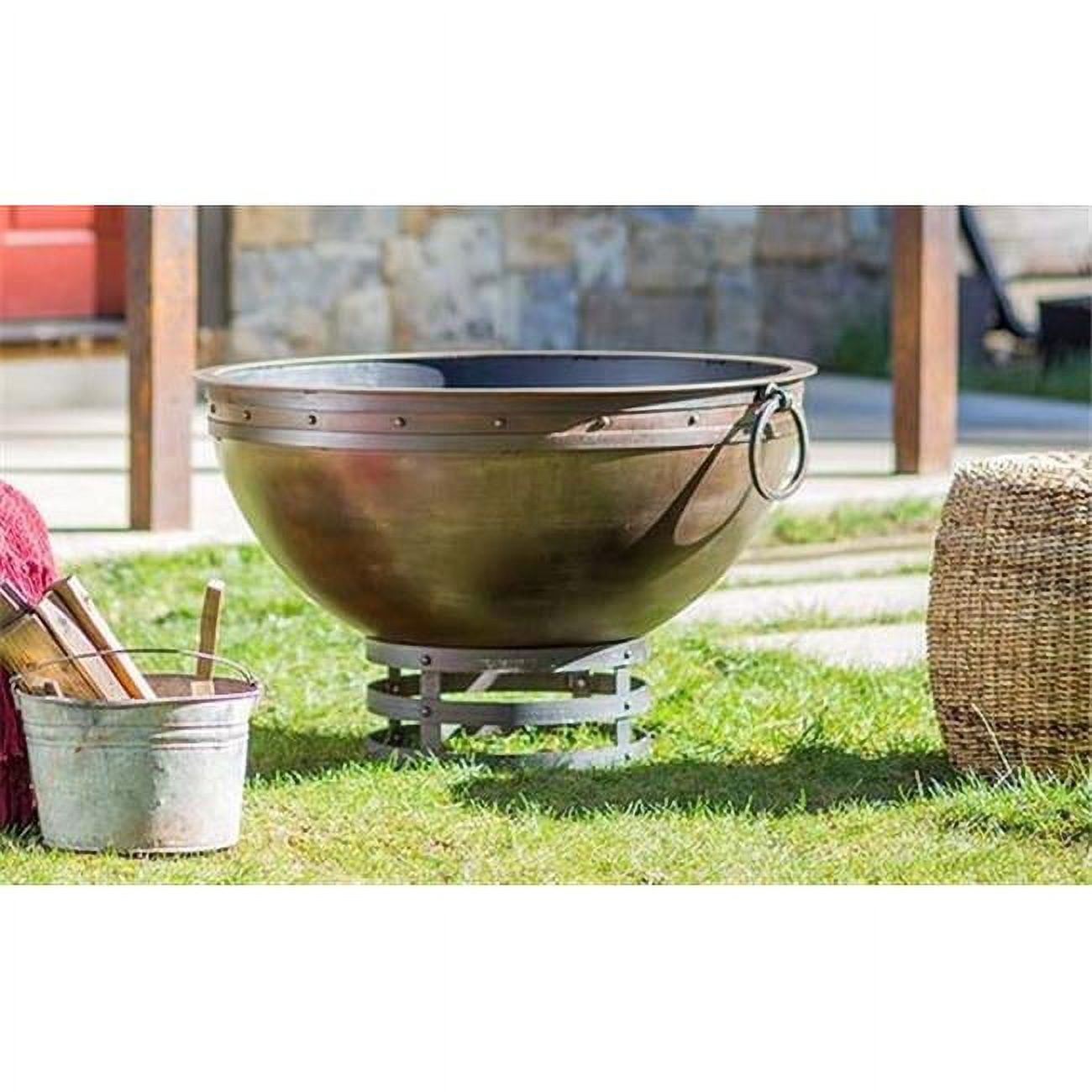 Death Star Fire Pit - Wood Burning - Walmart.com