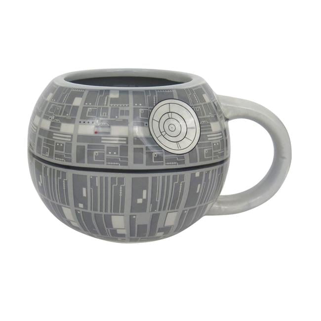 Death Star Sculpted Ceramic Mug - Walmart.com