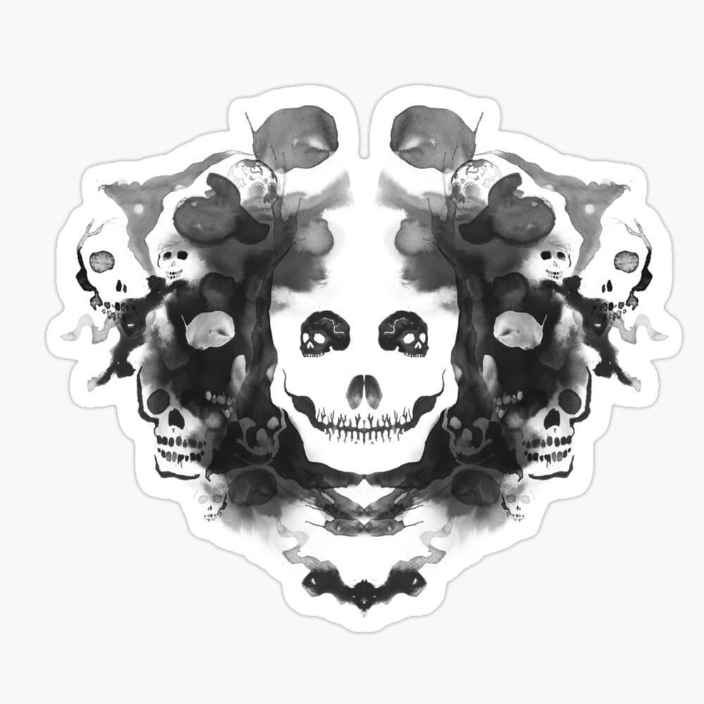 Death Sticker Phone Decal Water Bottle Stickers Car Decals, Laptop ...