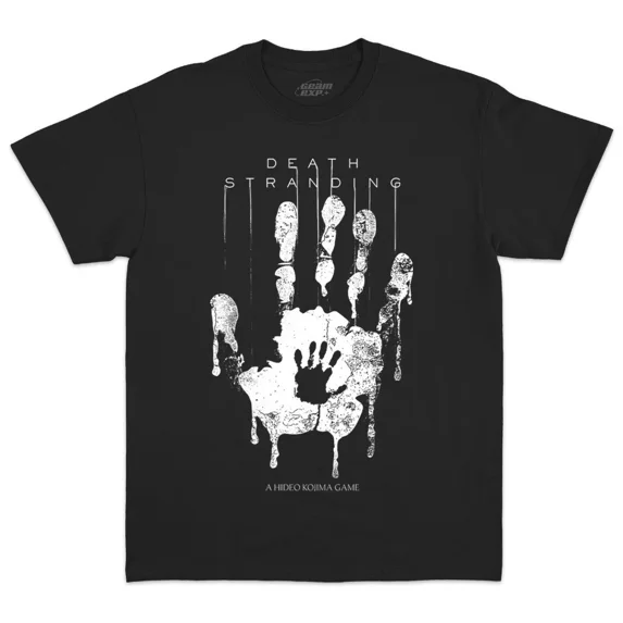 Death Stranding Graphic Tee Unisex Short Sleeve Shirt S-5XL - Walmart.com