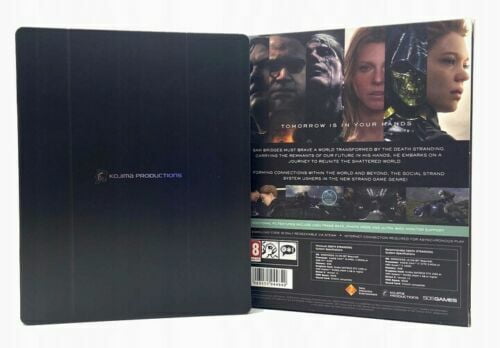 Death Stranding Steelbook [No Game Included Just Case] NEW - Walmart.com