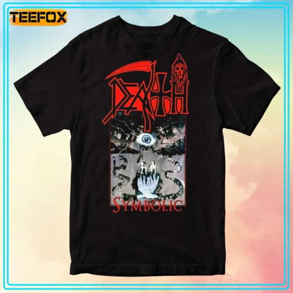 Death – Symbolic Album 1995 T-Shirt - Walmart.com