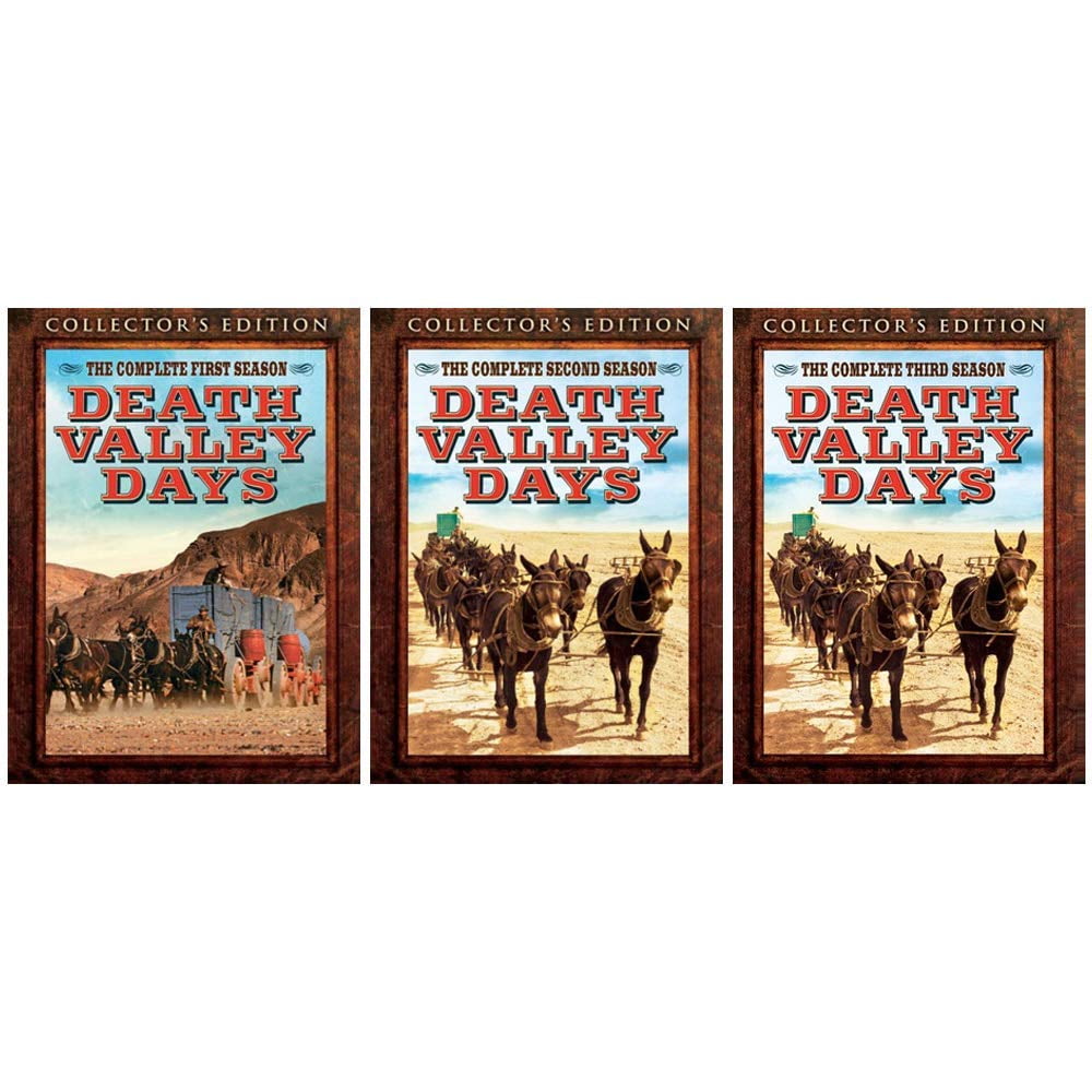 Death Valley Days: Classic Western TV Series Complete Seasons 1-3 DVD ...