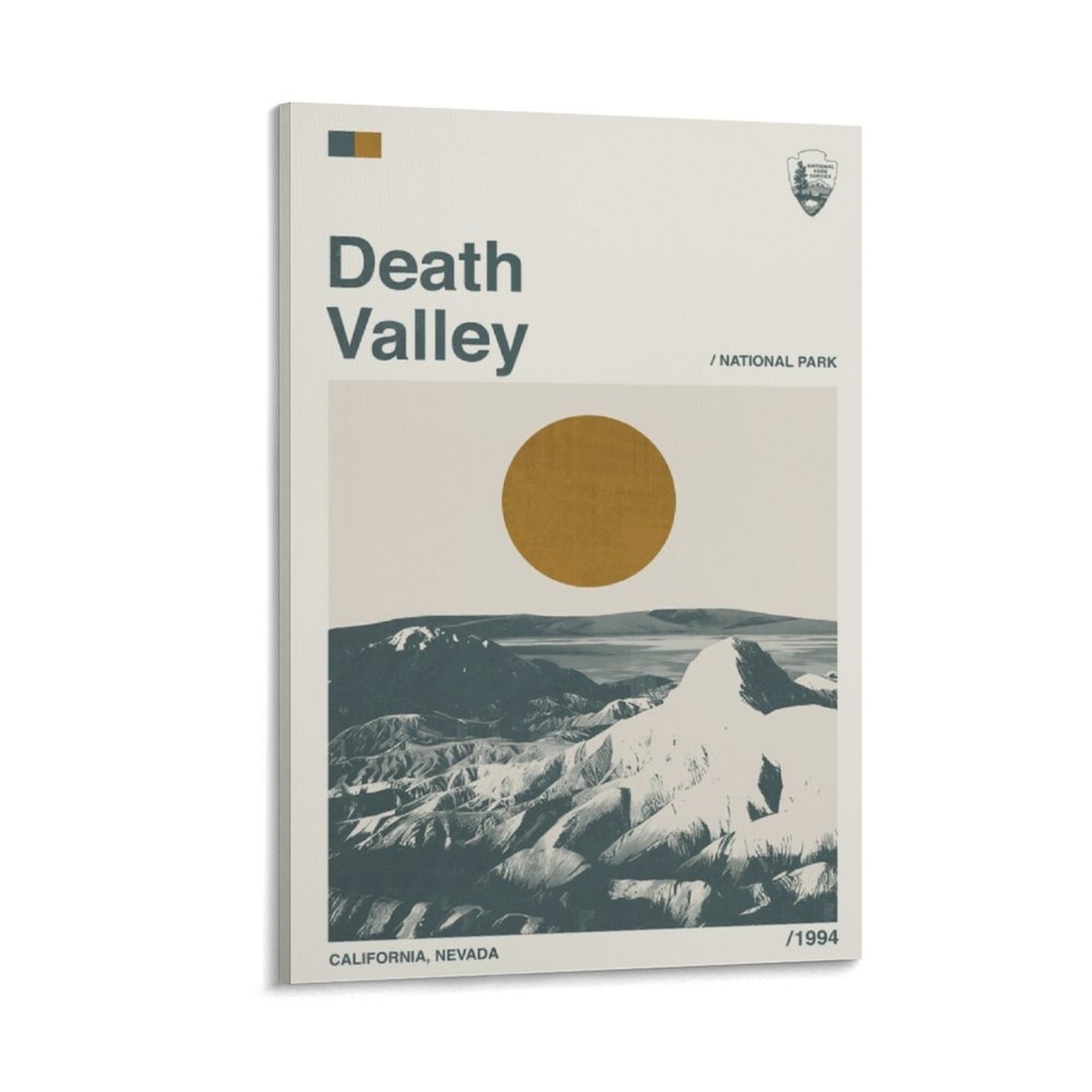 Death Valley Travel Poster, Death Valley Art, California Poster ...
