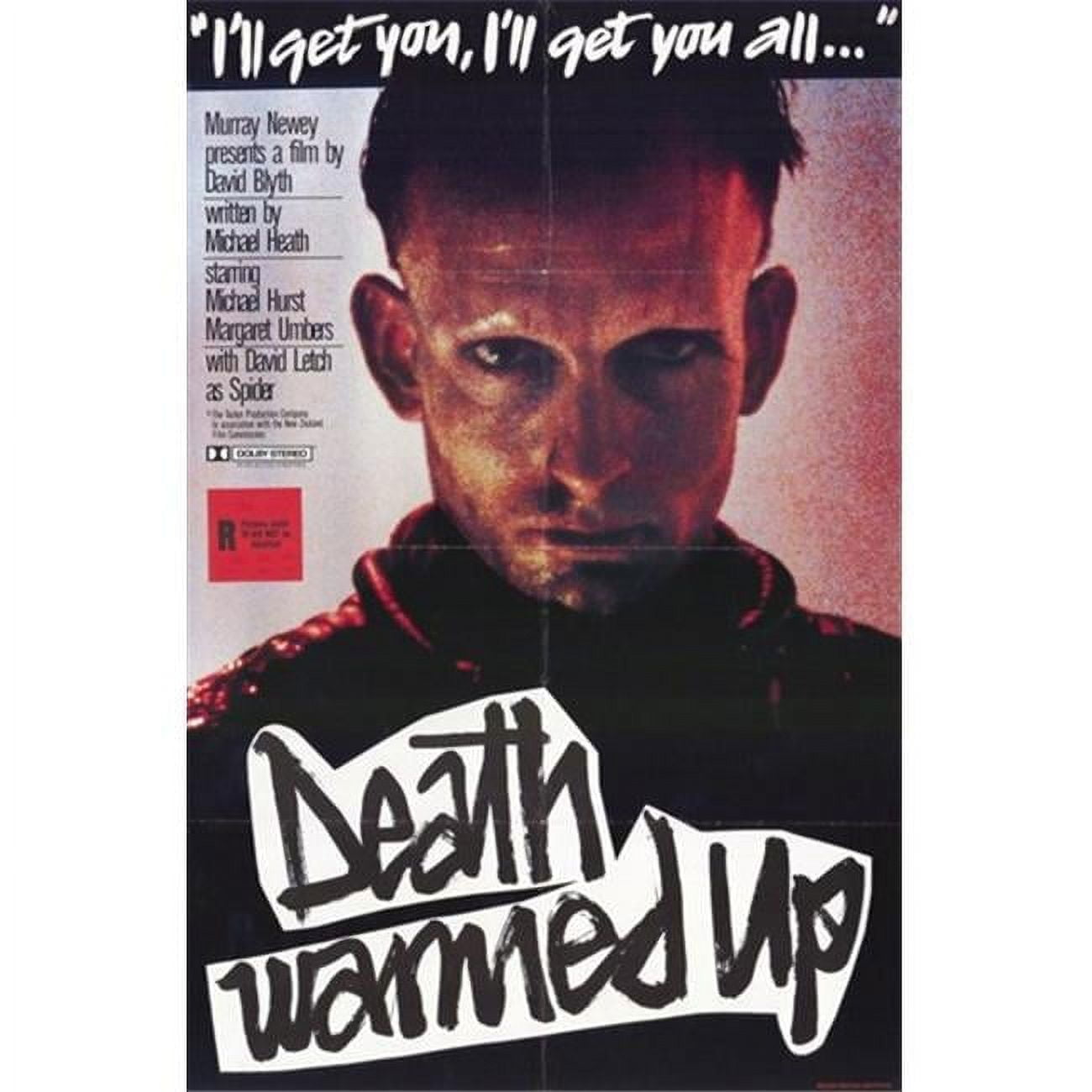 Death Warmed Up Movie Poster - 11 x 17 in. - Walmart.com