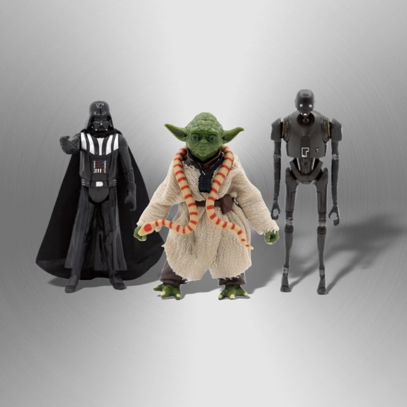 Death Watch & Darth Vader Collectible Dolls – Non-Plush Star/war Character Figures - Walmart.com