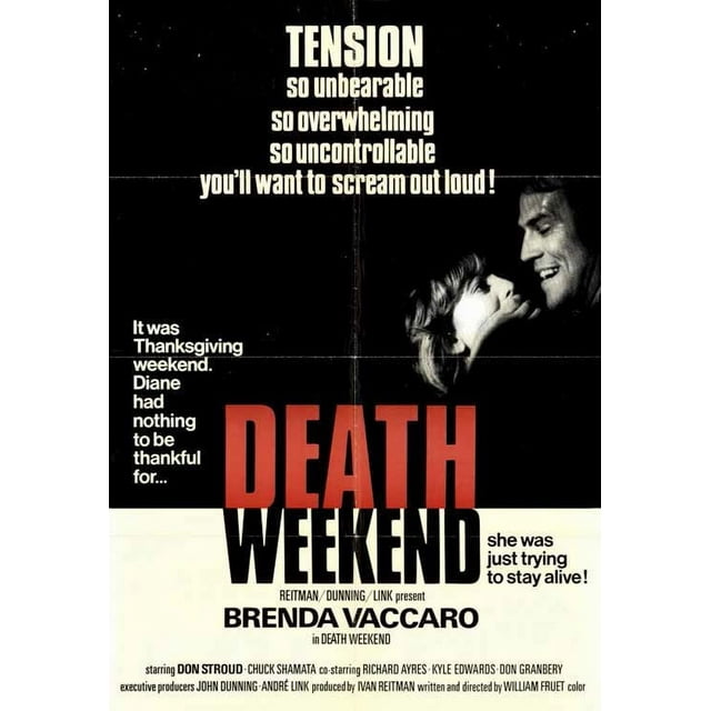 Death Weekend - movie POSTER (Style A) (11" x 17") (1976) - Walmart.com