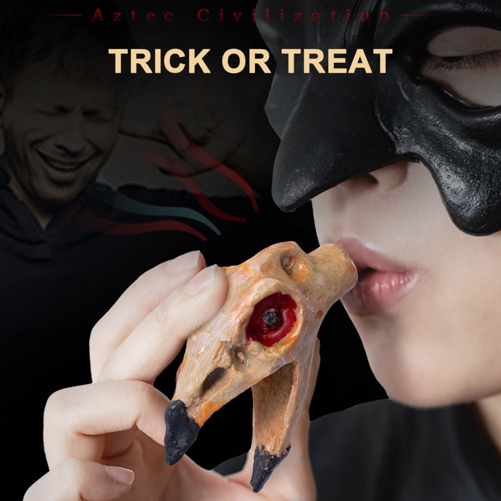 Death Whistle Aztec Death Whistle Halloween Atmosphere Creation ...