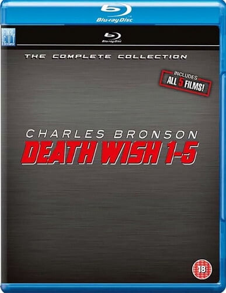 Death Wish 1-5 (Blu-ray), Final Cut, Action & Adventure - Walmart.com