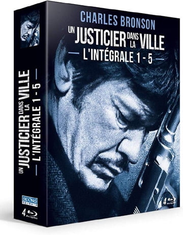 Death Wish 1-5 (Complete Collection) - 4-Disc Box Set ( Death Wish ...