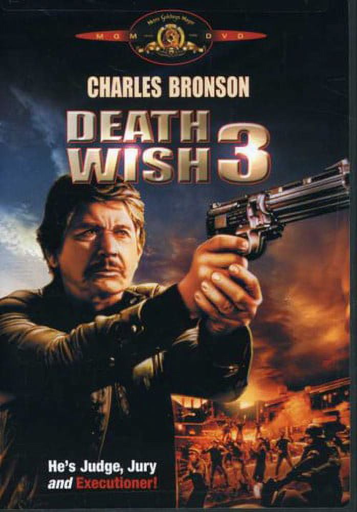 Death Wish 3 (DVD) - Walmart.com