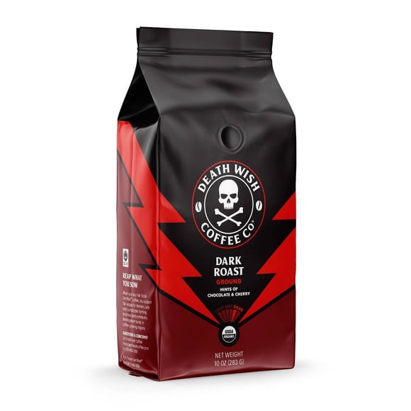 Death Wish Coffee in Coffee - Walmart.com