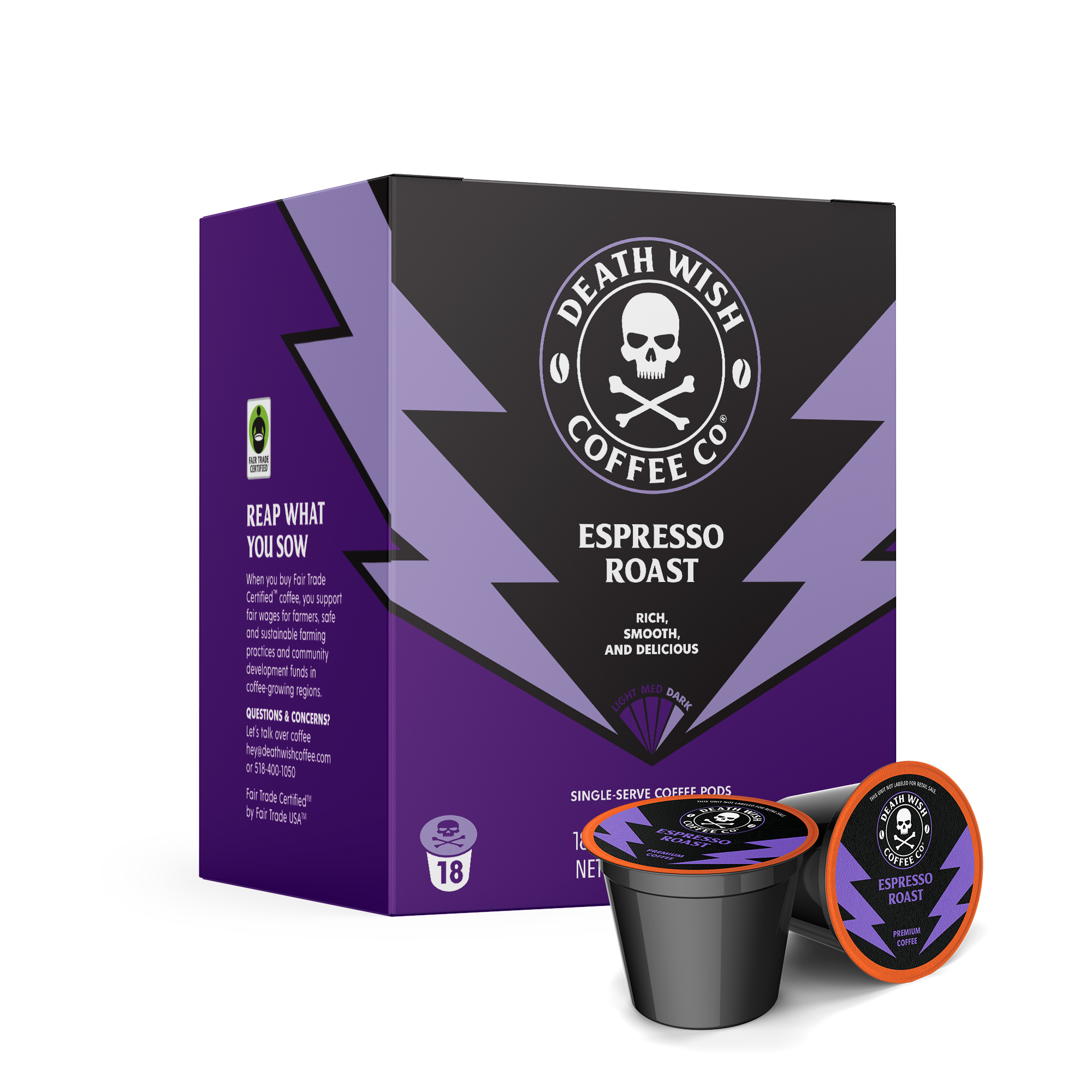 Java House Cold Brew Coffee Pods, Colombian, 6 Count - Walmart.com