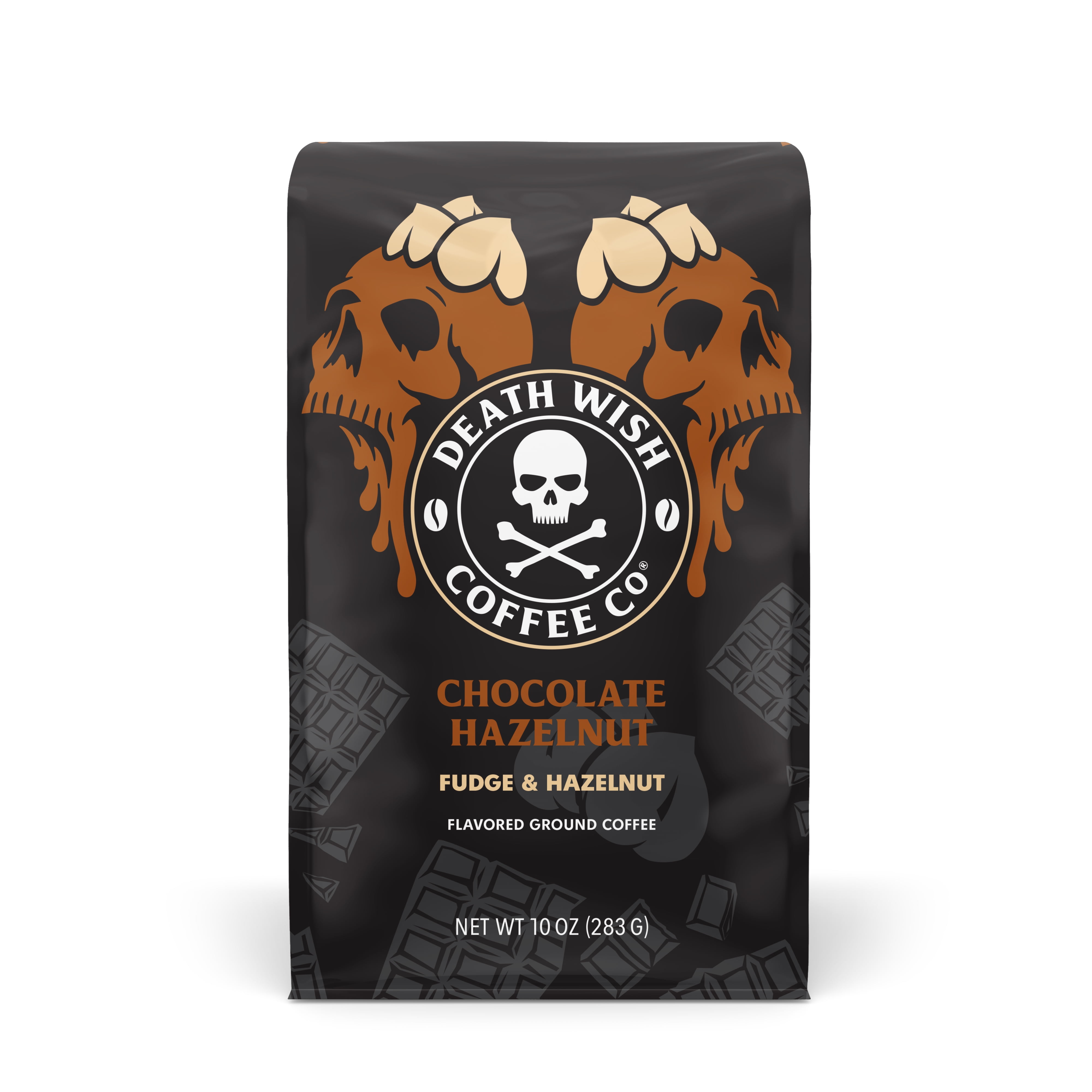 Death Wish Coffee, Fair Trade and Naturally Flavored, Chocolate ...