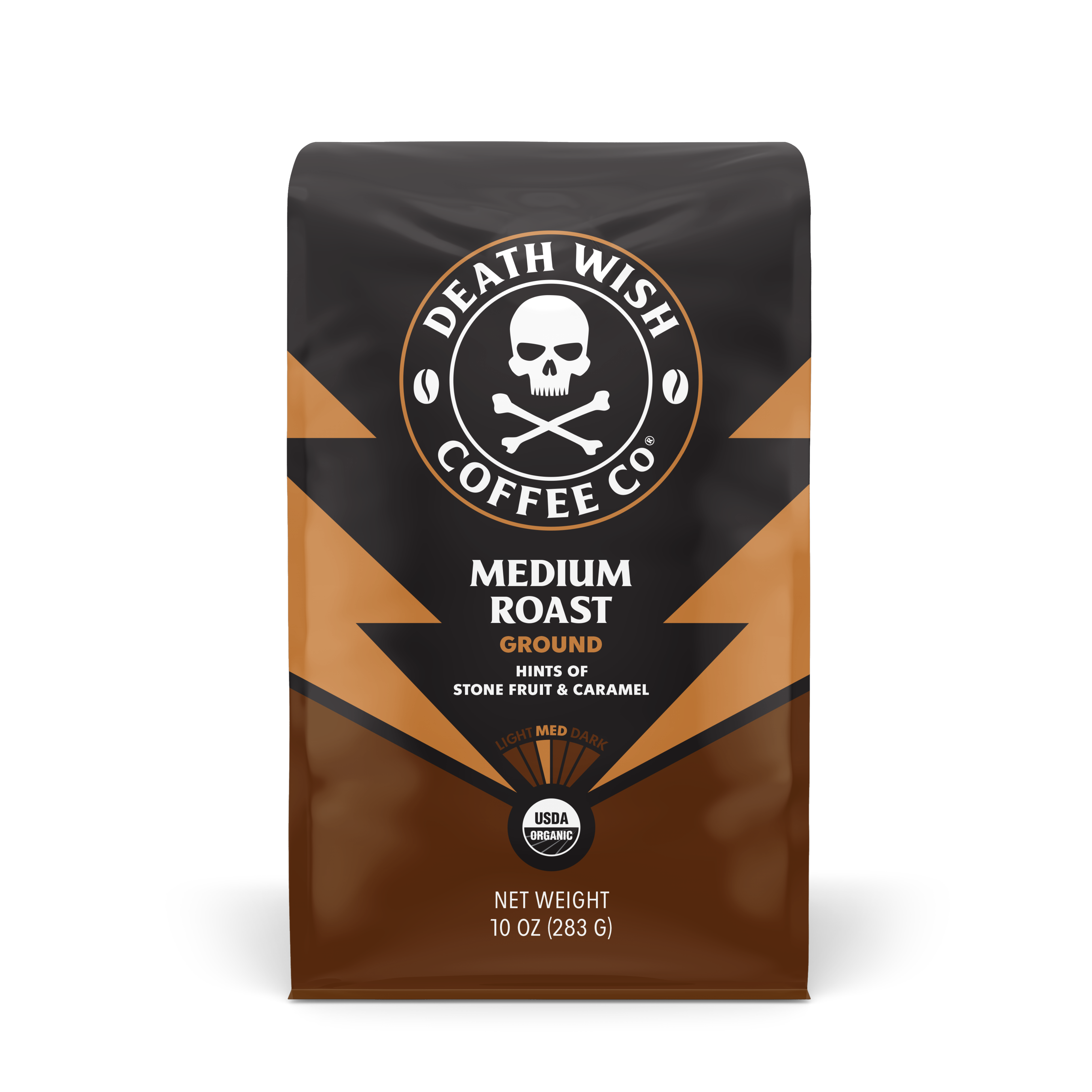 Decaffeinated Ethiopia Sidamo Coffee | USDA Organic | Fairtrade | Medium Roast | Whole Bean | 12 ...