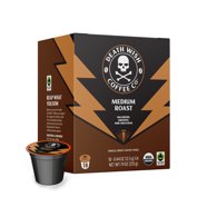 Black Label Devil Mountain, Dark Roast Strong Coffee, Single-Serve K ...