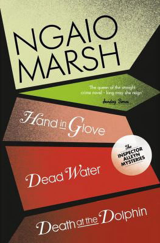 Pre-Owned Death at the Dolphin: Hand in Glove; Dead Water (Paperback ...