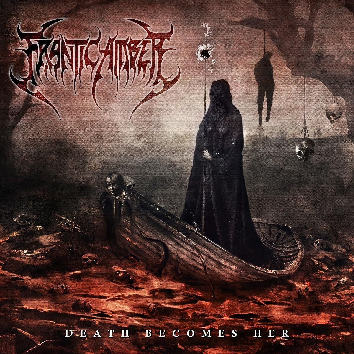 Frantic Amber Death Becomes Her (CD) Album - Walmart.com