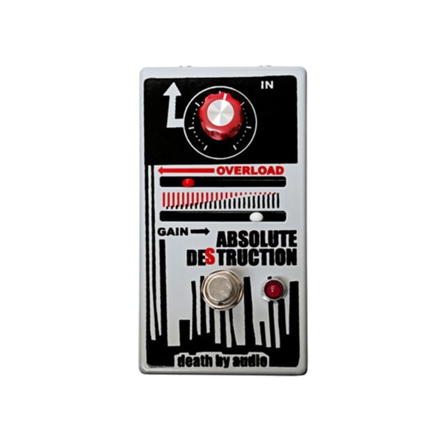 Death by Audio Absolute Destruction Overloading Power Amplifier ...