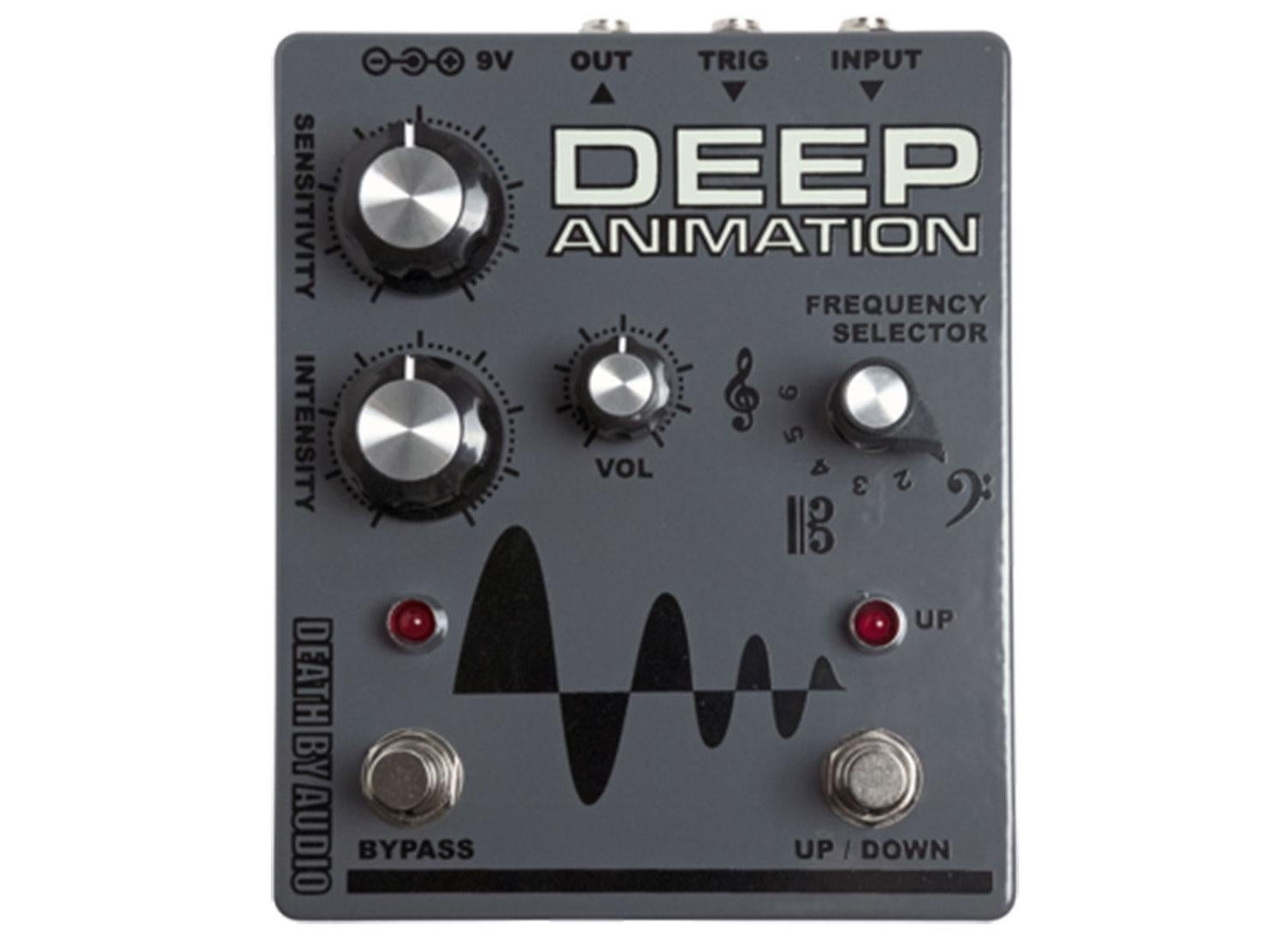 Death by Audio Deep Animation Bass Overdrive Envelope Follower Effects ...