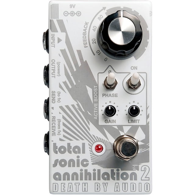 Death by Audio Total Sonic Annihilation 2 Forced Feedback Loop Noise ...
